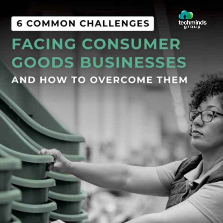 6 Common Challenges - Facing Consumer Goods Businesses